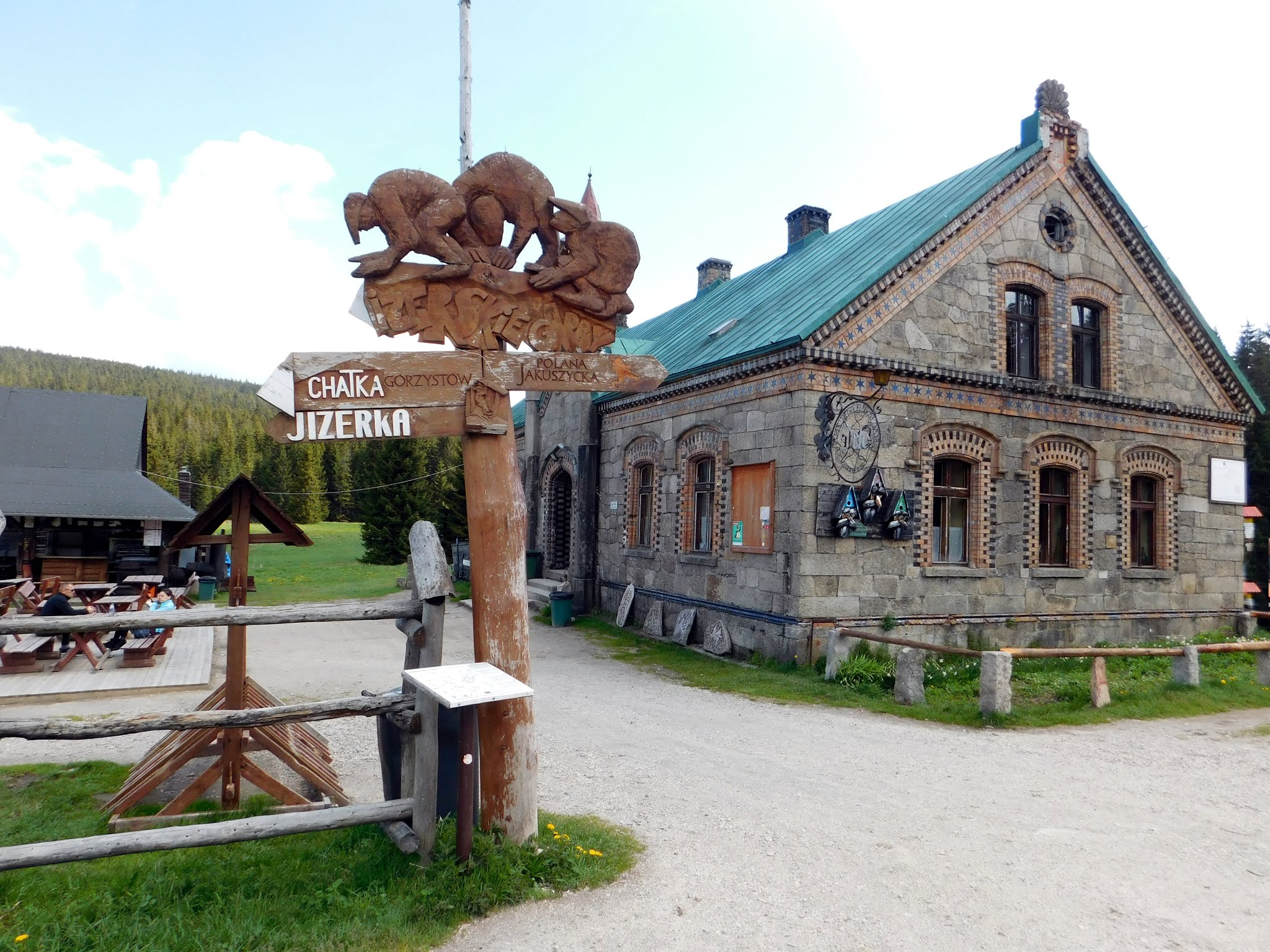 Góry Izerskie: wędrówka z Jakuszyc przez Schronisko Orle oraz rzeka ...