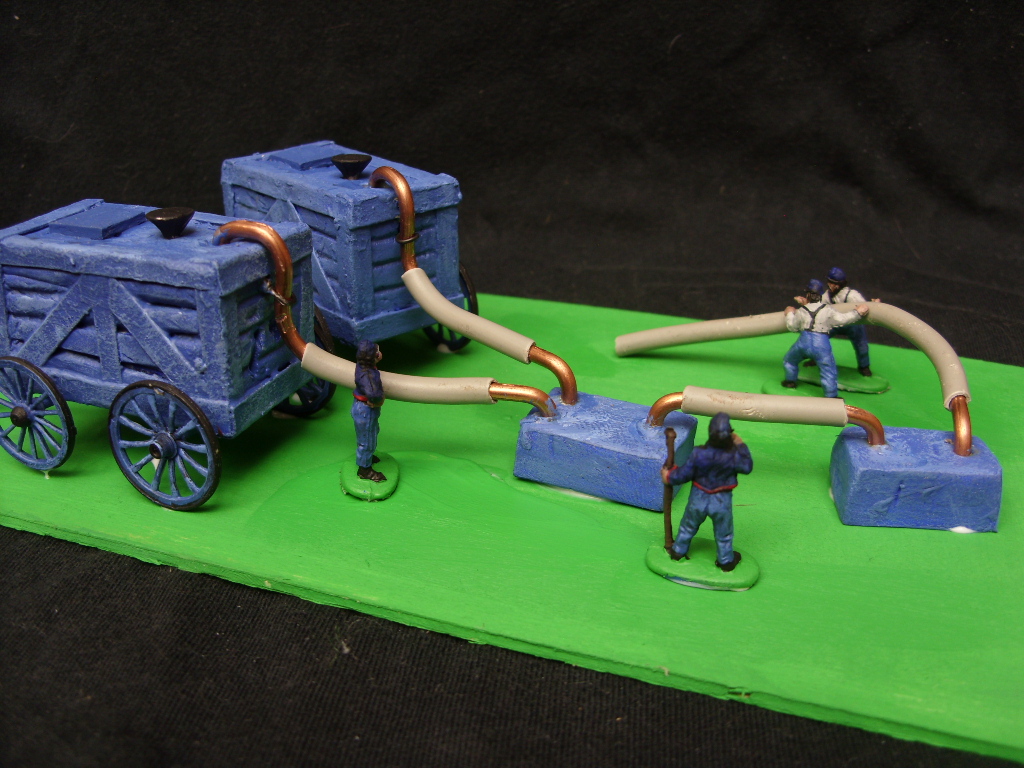 Paul´s Bods: American Civil War Observation Balloon