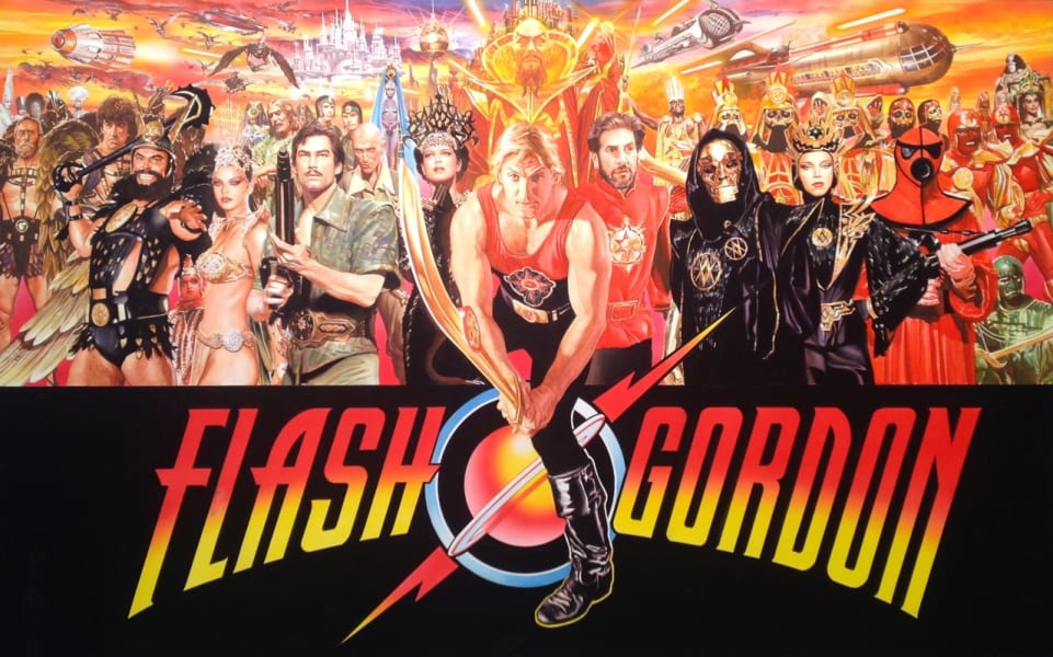 Flash Gordon 4K - WoodsLima