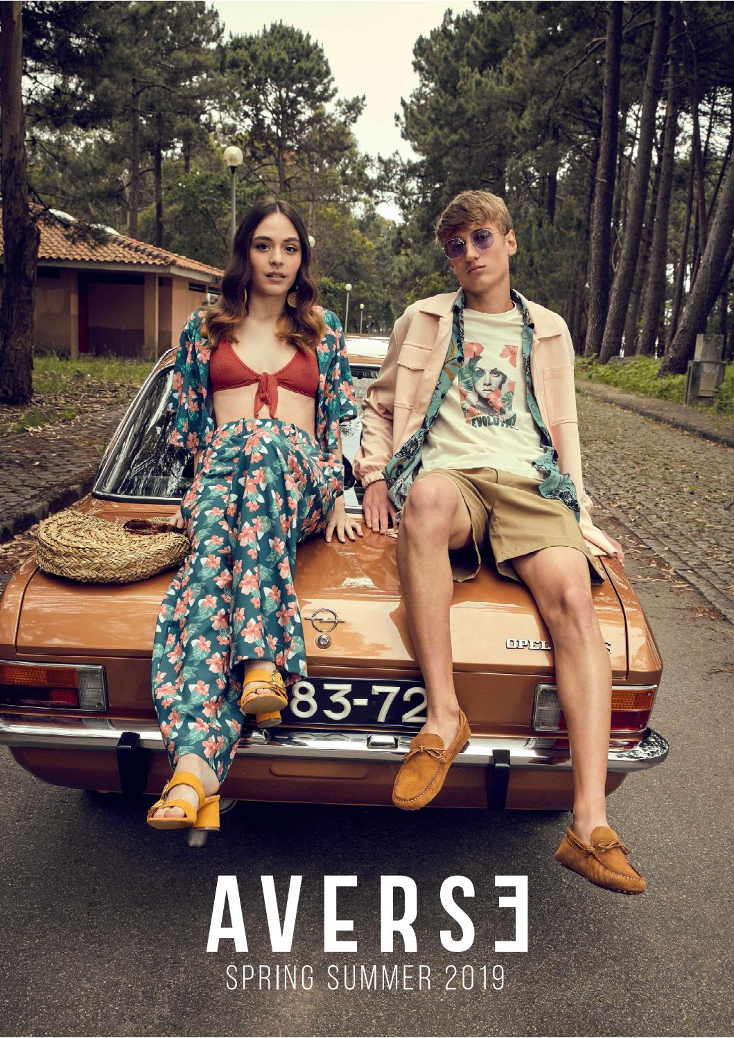 AVERSE Spring-Summer 2019 Collection