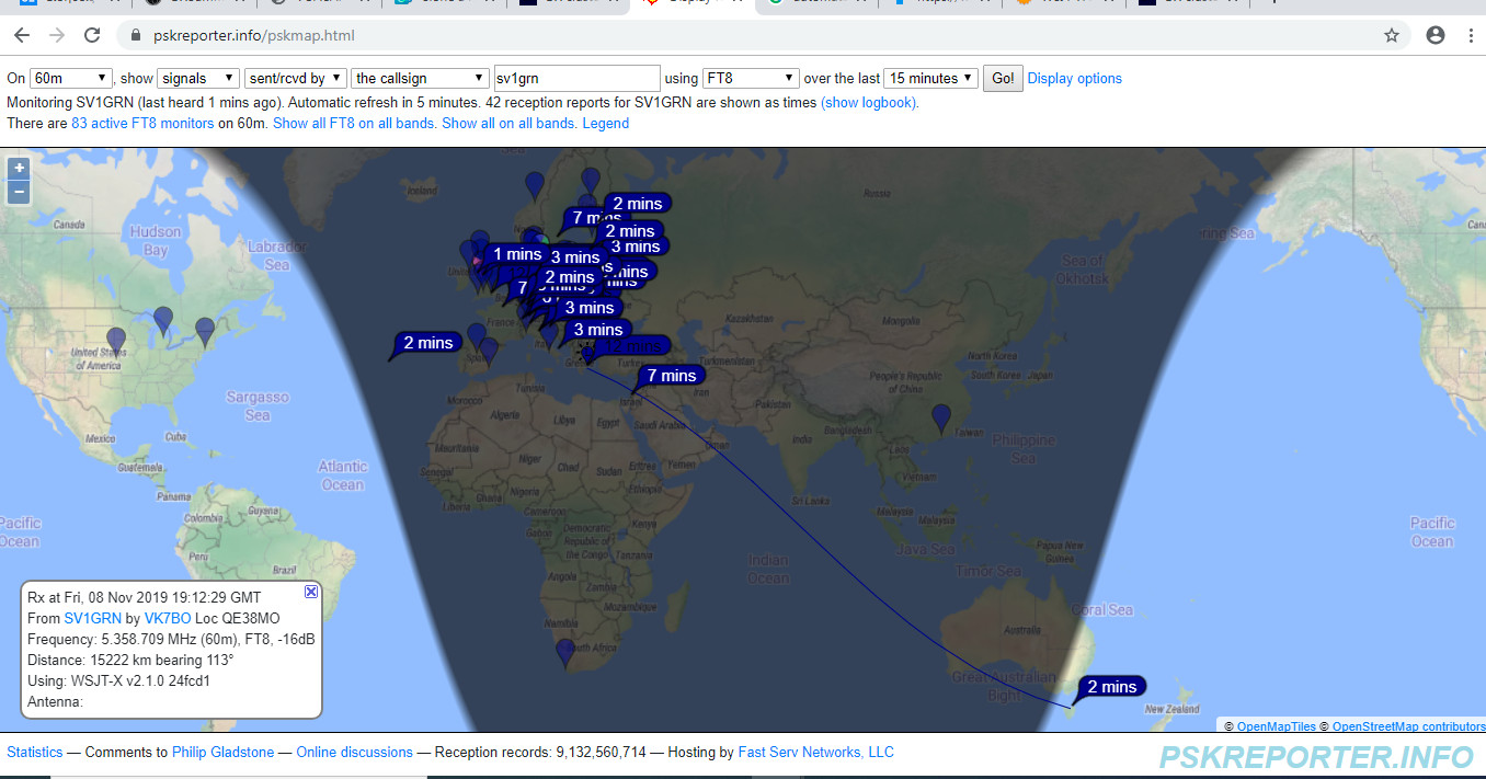 SV1GRN: Τας νήσους Μαρκέζας