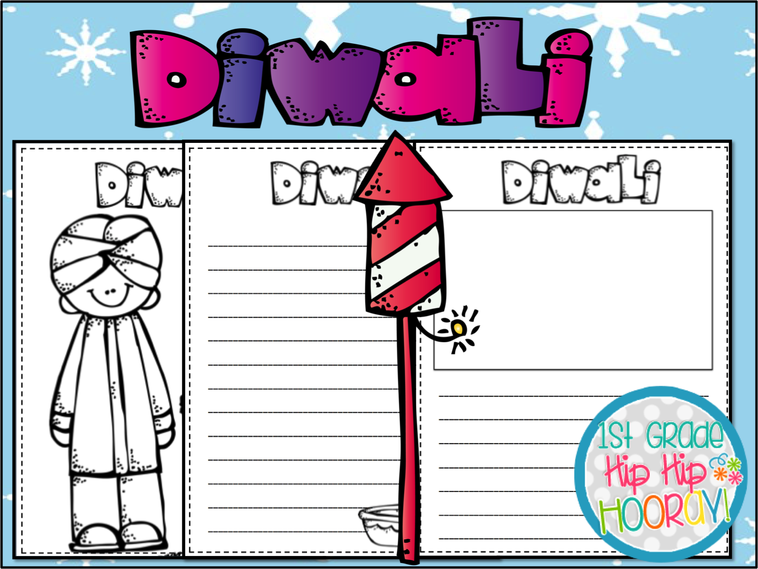 1st Grade Hip Hip Hooray!: Holidays Around the World...Diwali