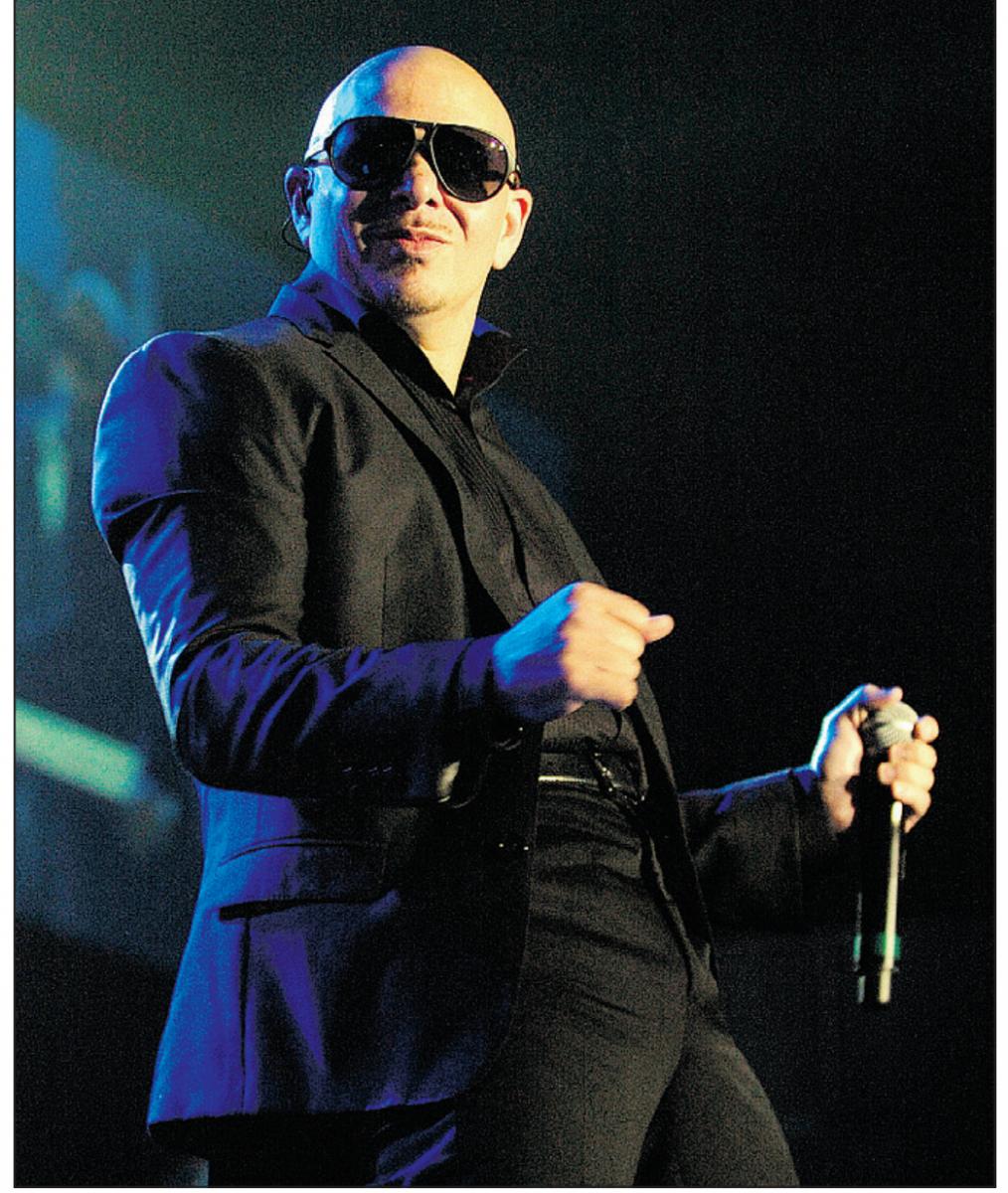 my magazine: Ο Pitbull καί η παρέα του