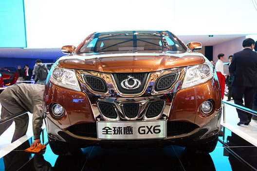 Shanghai Auto Show : 2011 Geely GLEAGLE GX6 | new car pictures