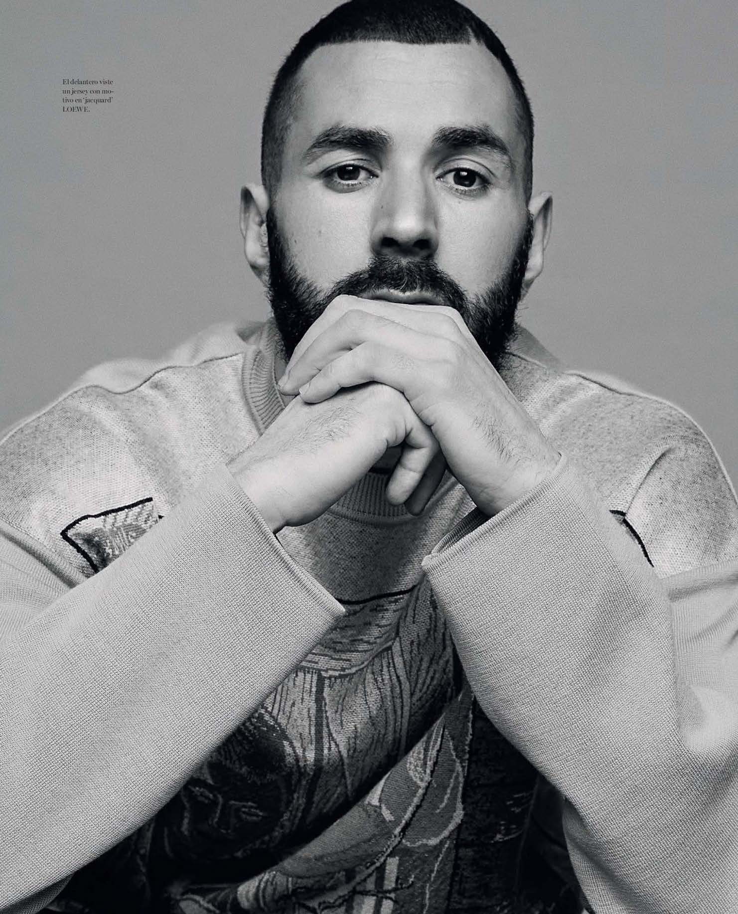 "No tengo ídolos, pero sí modelos": Karim Benzema para ICON Magazine ...