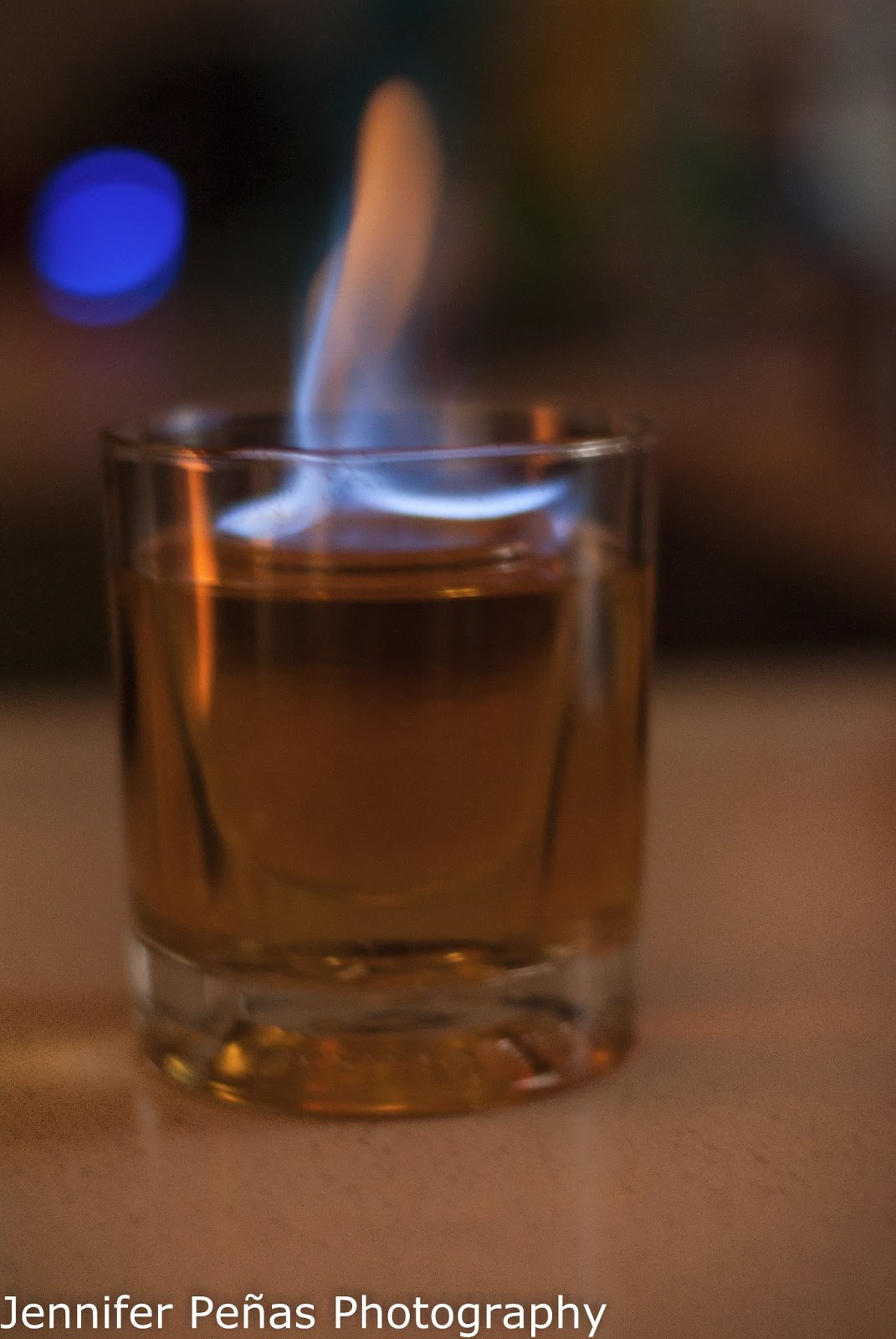 Flaming Dr. Pepper | Fresh Food Recipes