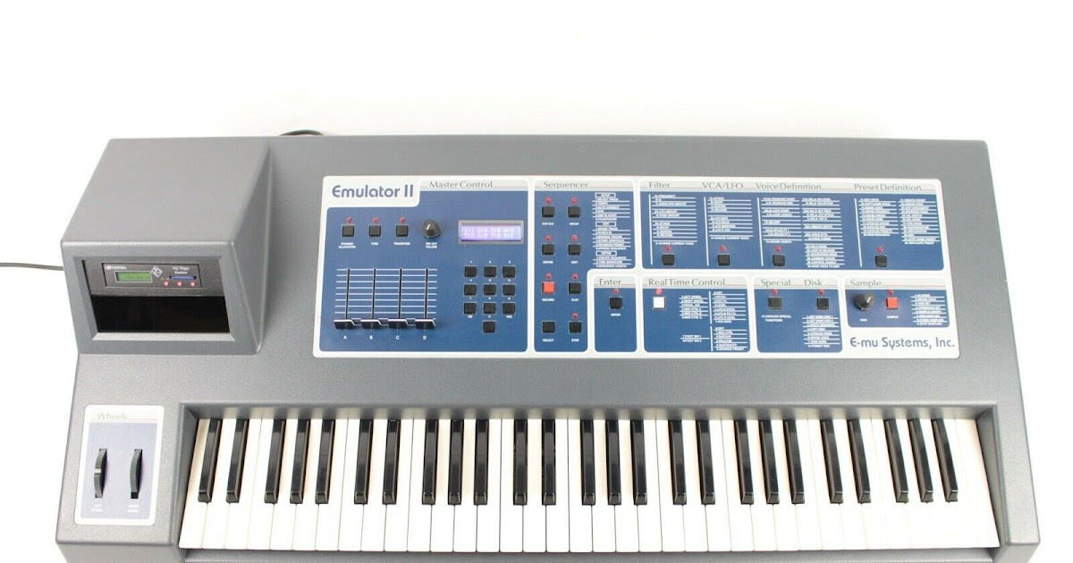 MATRIXSYNTH: EMU EMULATOR II