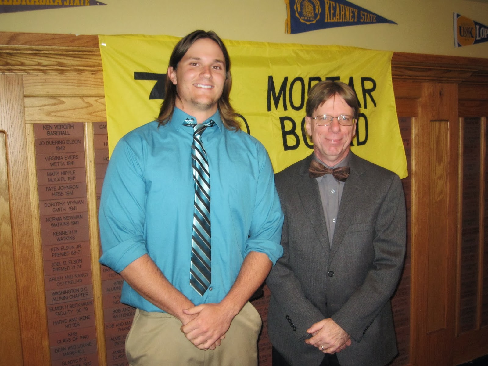 Mortar Board 2016-2017: Annual Faculty Appreciation Dinner 2013