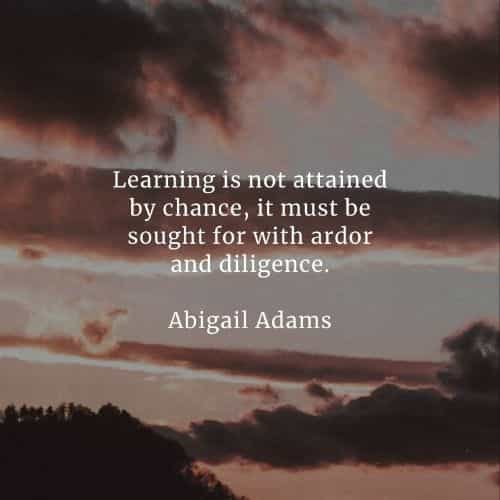 78 Learning quotes that'll help you become successful