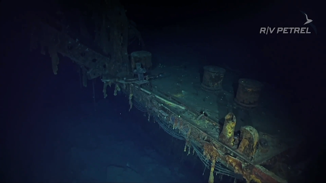 The Wreck of the Kaga