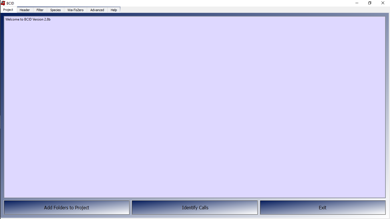 Bat Detector Reviews: BCID Software Version 2.8B Review (2019) Part 1 Of 2