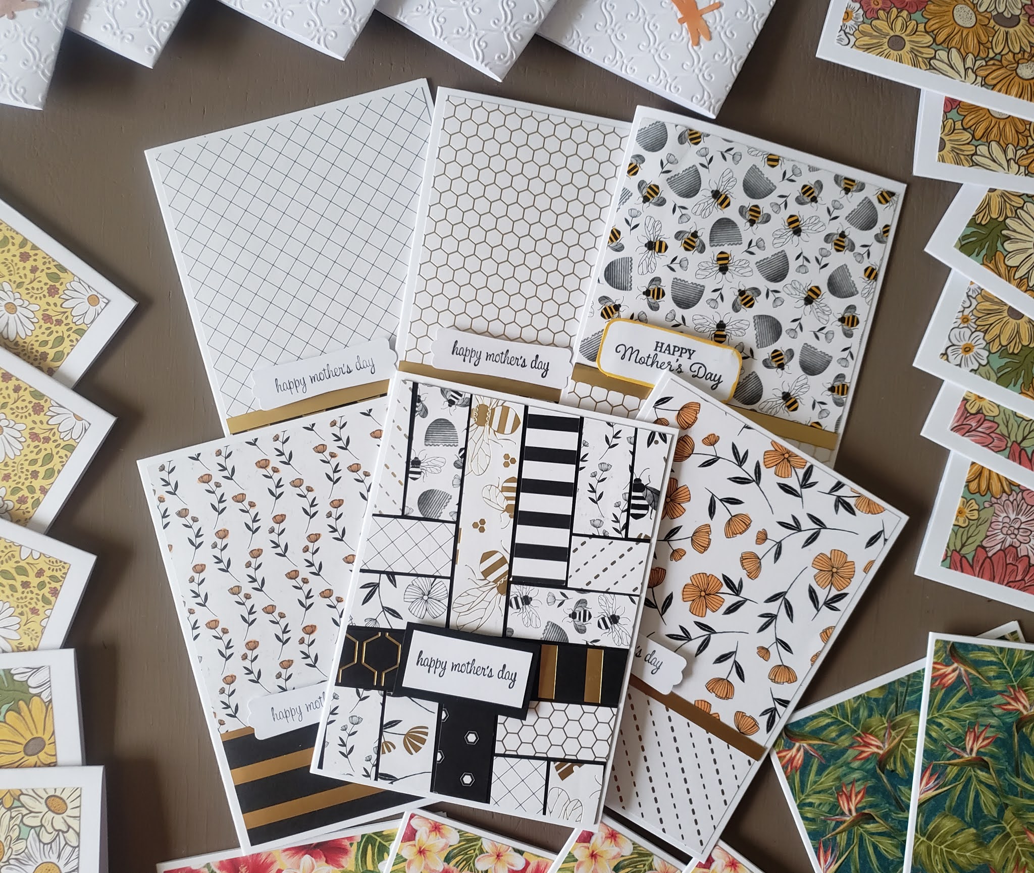 Stamp With Sandie: More Charity Cards Made