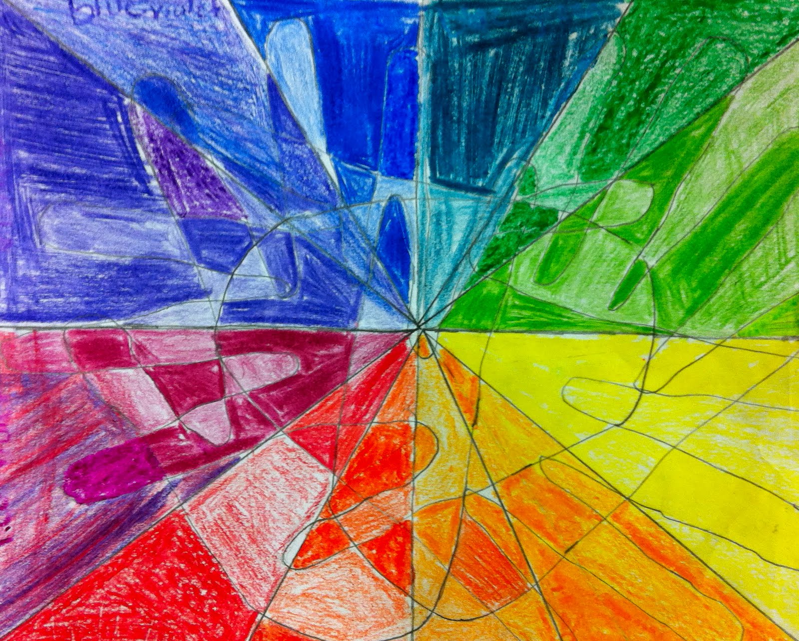 Kirby Middle Visual Art