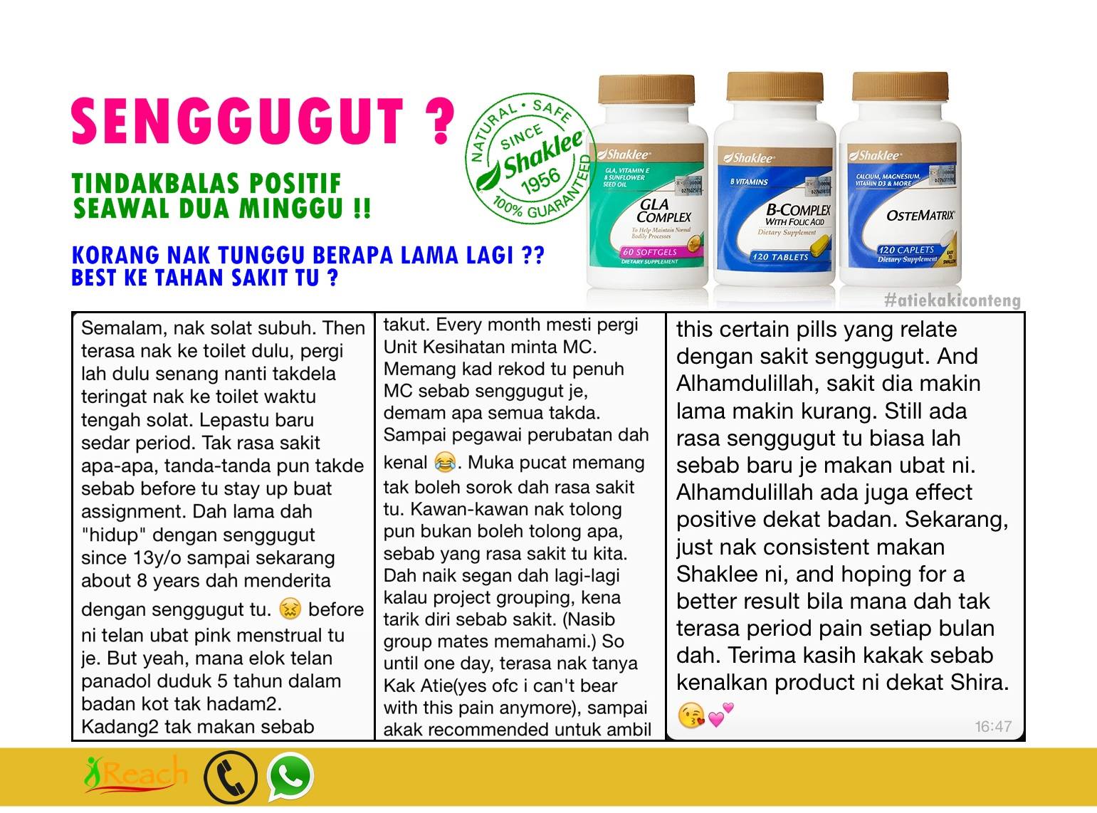 ipohtaiping.blogspot.com: Cara Hilangkan Senggugut Yang Sakit Macam Nak ...