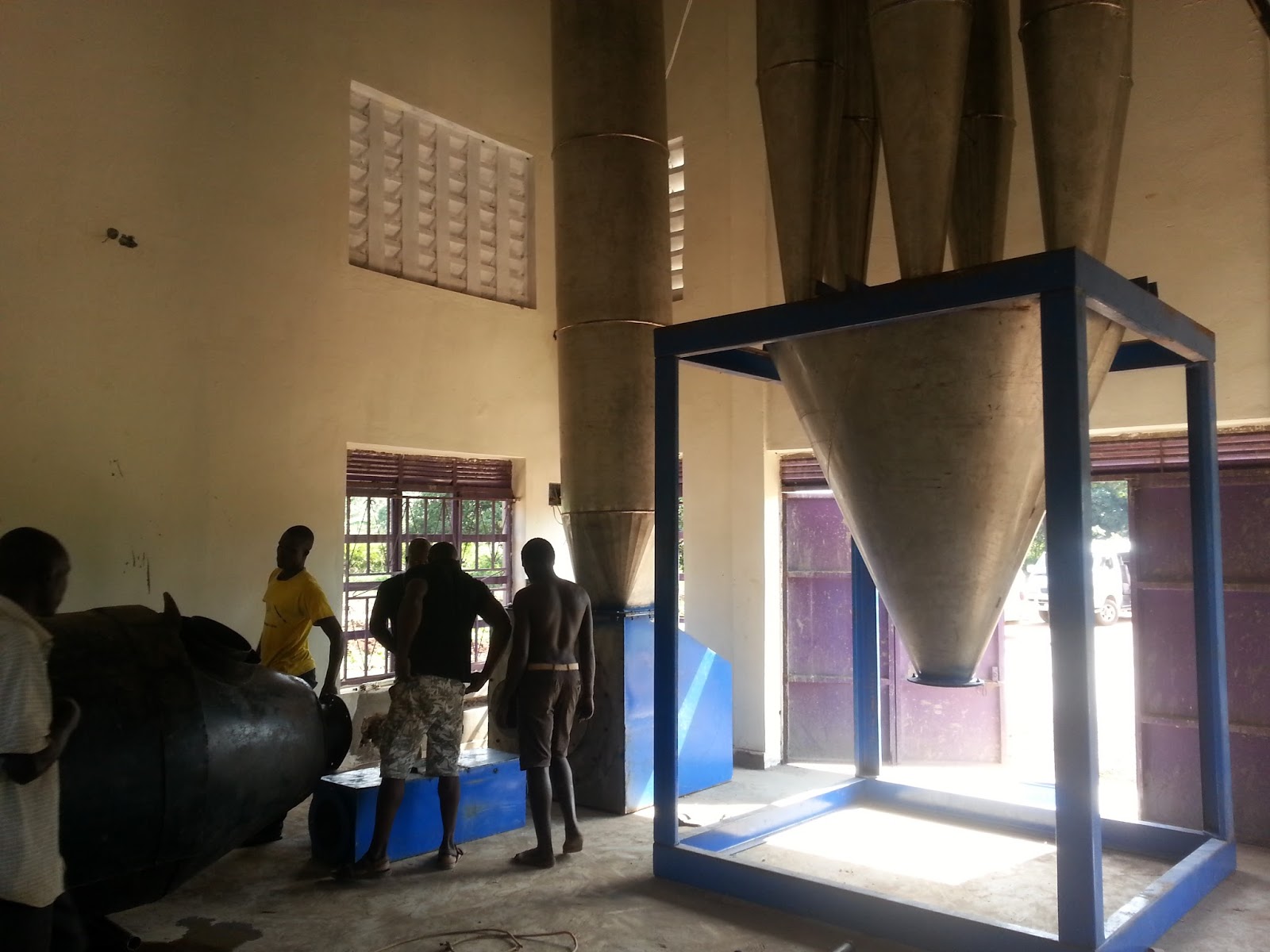 .: Cassava Flash Drying Technology soon to operate in Uganda