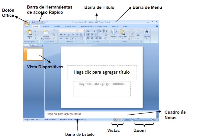 TECNOLOGÍA E INFORMÁTICA: EL POWER POINT