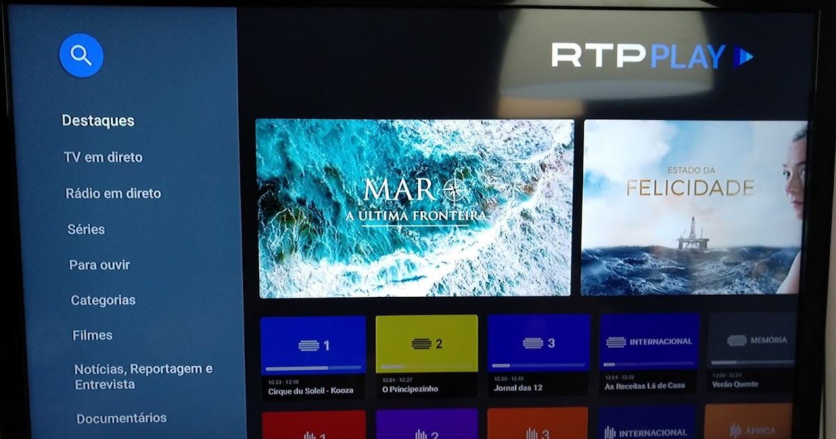 RTP Play - Uma excelente aplicação para teres na tua Box! - ITO - NETthings