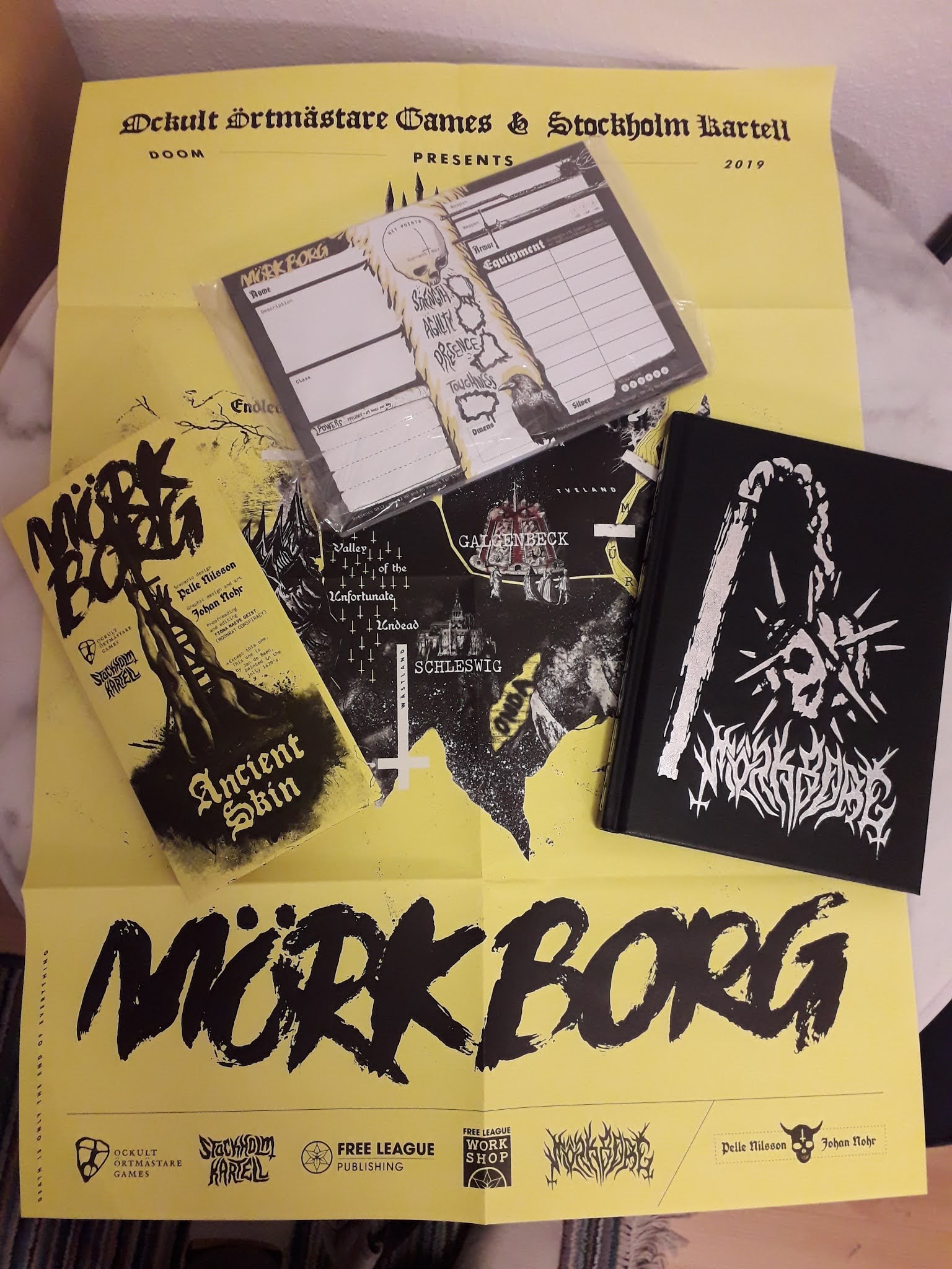 Seed of Worlds: Review: MÖRK BORG