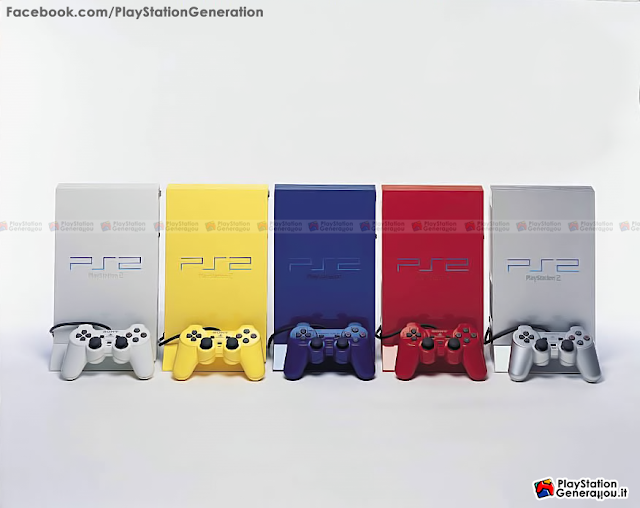 PlayStation®2 European Automobile Color Collection | PlayStation Generation
