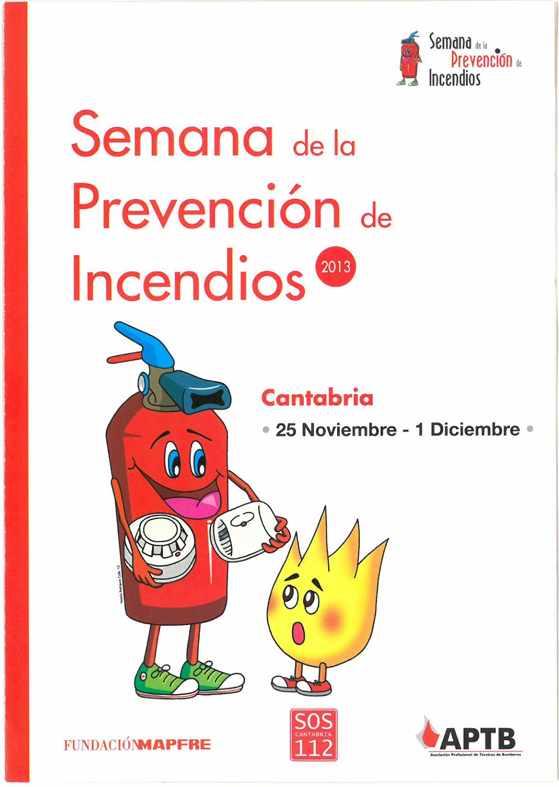 Quinto: Jornadas de prevención de incendios Colindres 2015