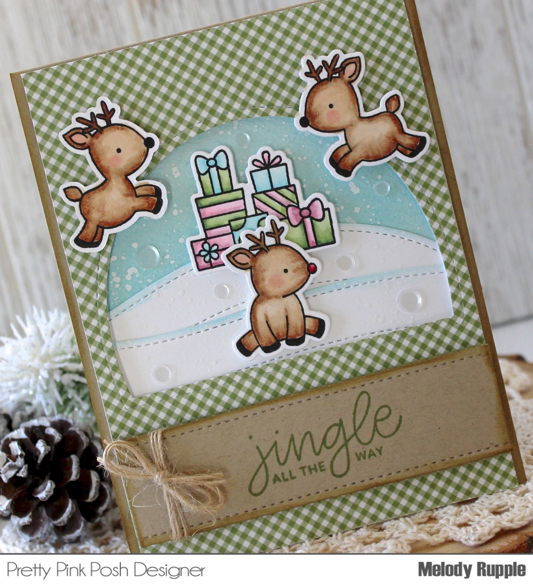 A Paper Melody: Jingle All the Way