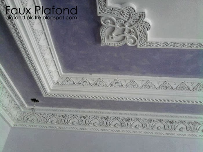 Décoration Corniche de plafond tout savoir - Faux Plafond Platre Design