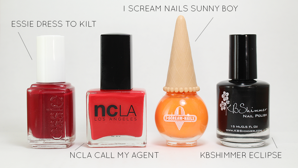 Kenya Inspired Nail Art | The Nail Polish Challenge | Bloglovin’