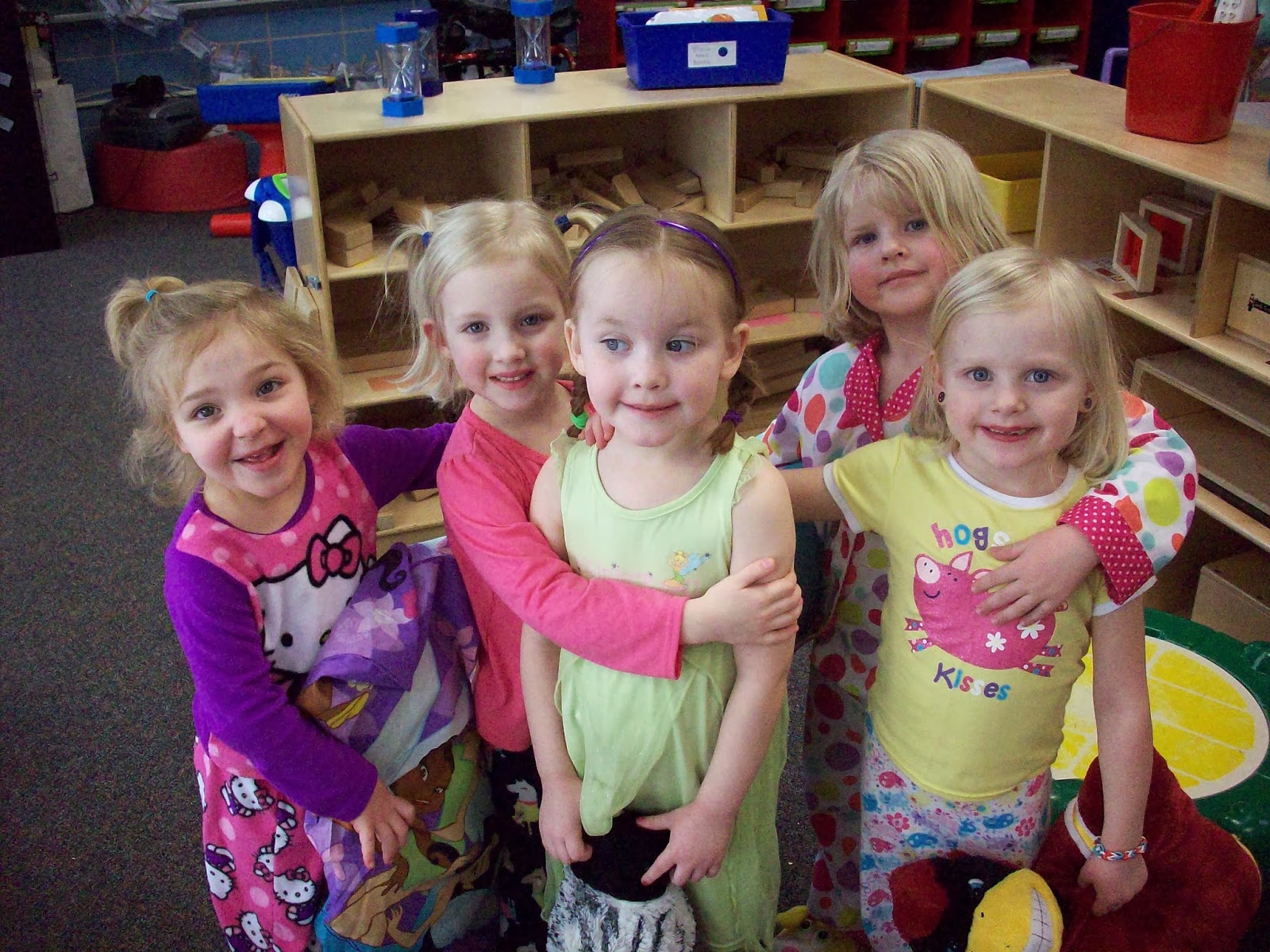 Newell-Fonda Preschool: Pajama Party
