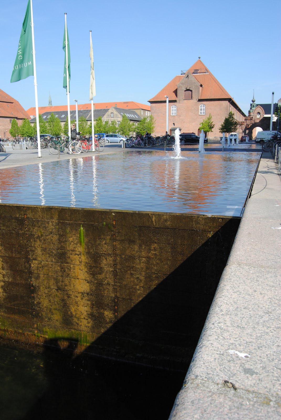 Springvand i København: Springvand ved den Sorte Diamant