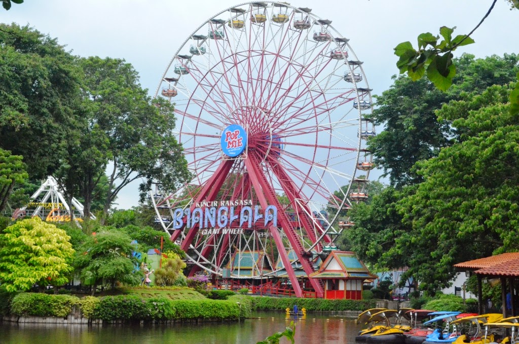 Sobat Dufan: Bianglala (Giant Ferries Wheel)