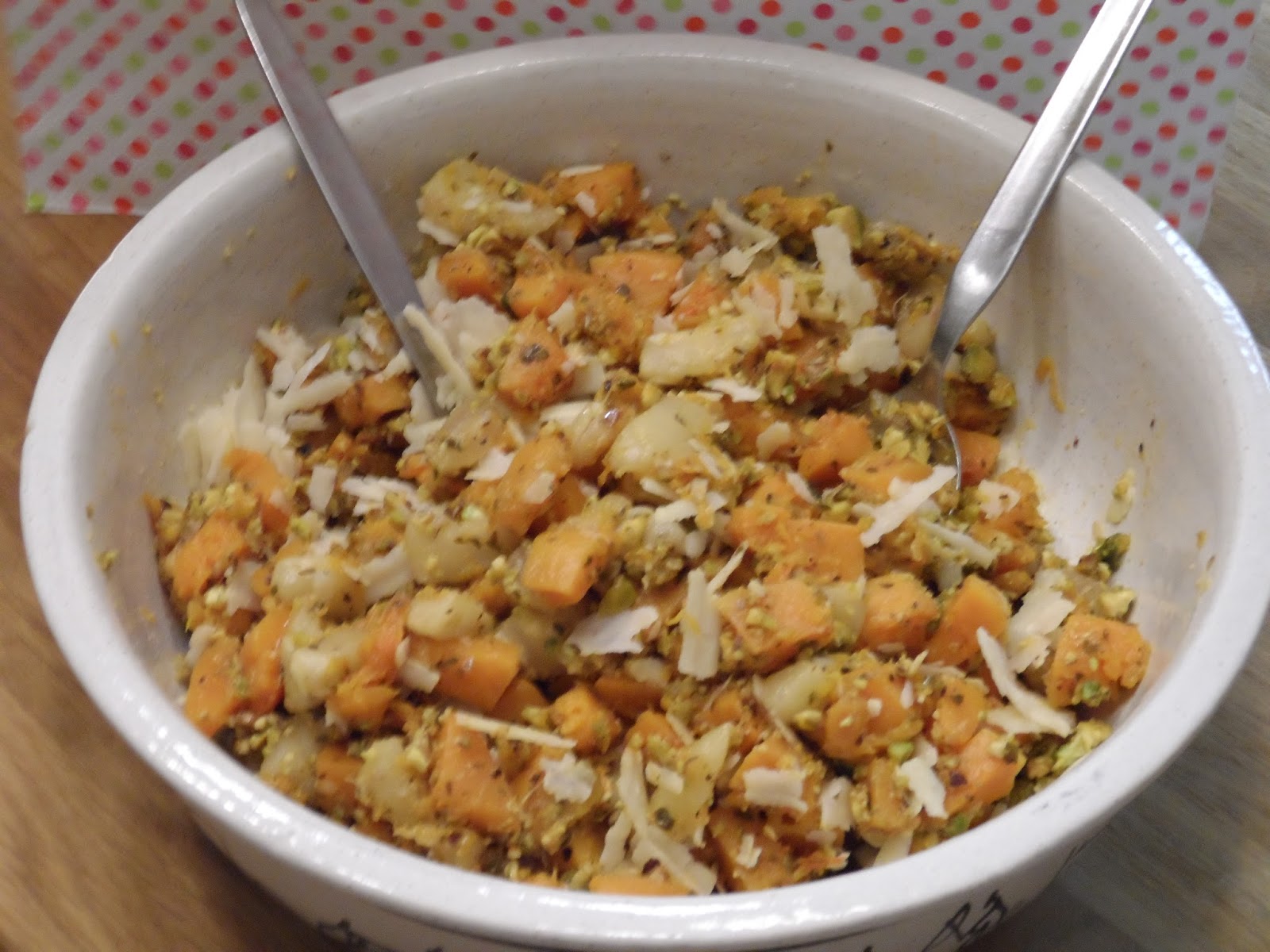 Proeven op zondag: Slaatje van pompoen en patisson ...