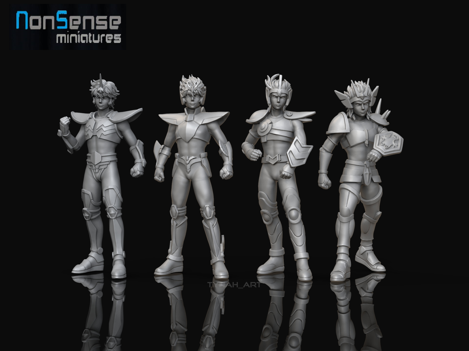 Wargame News and Terrain: Nonsense Miniatures: New Constellation ...