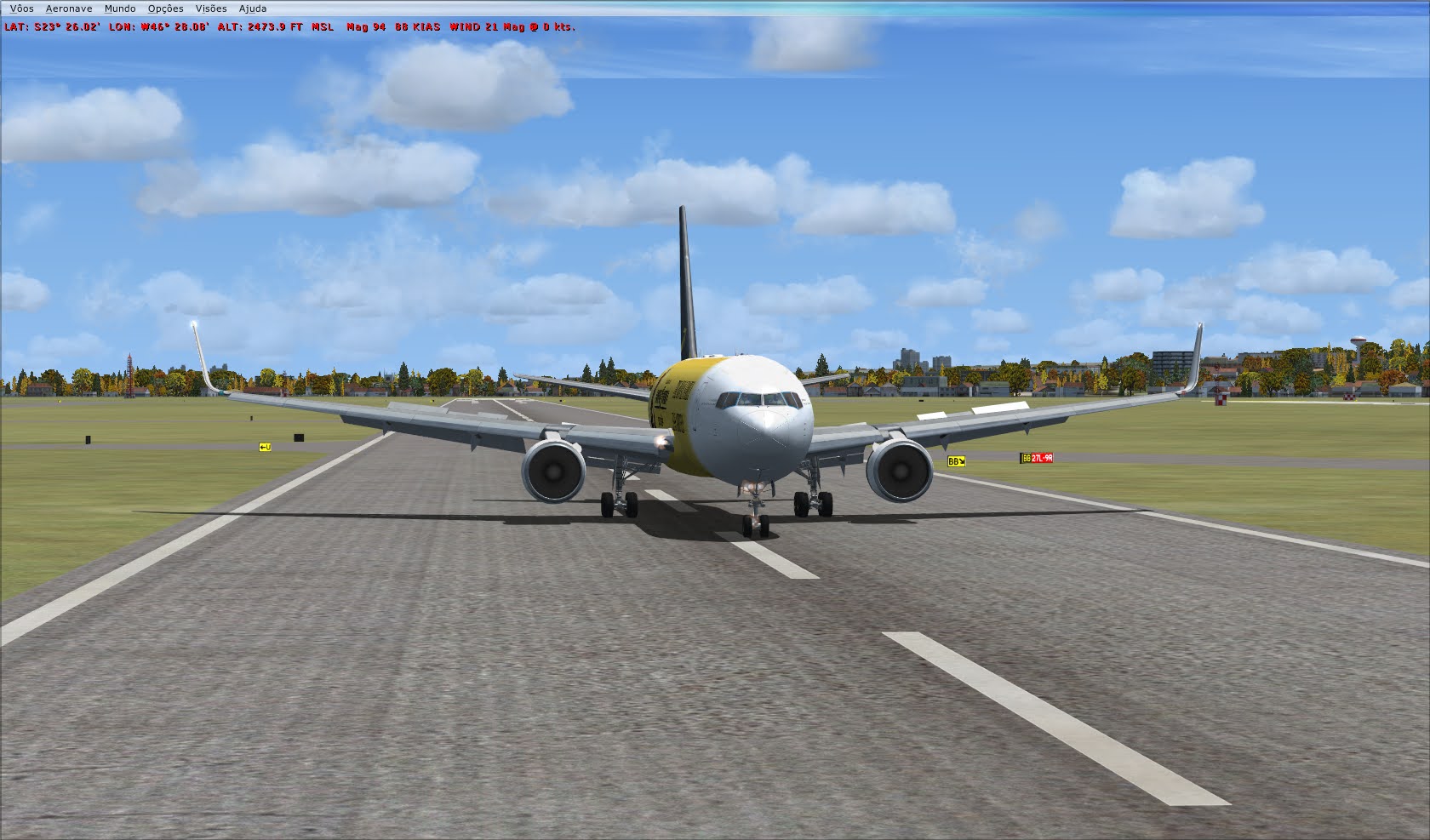 Aviação Arte: Boeing 767-300ERF Amazon Prime Air (Coming 2 America) SS