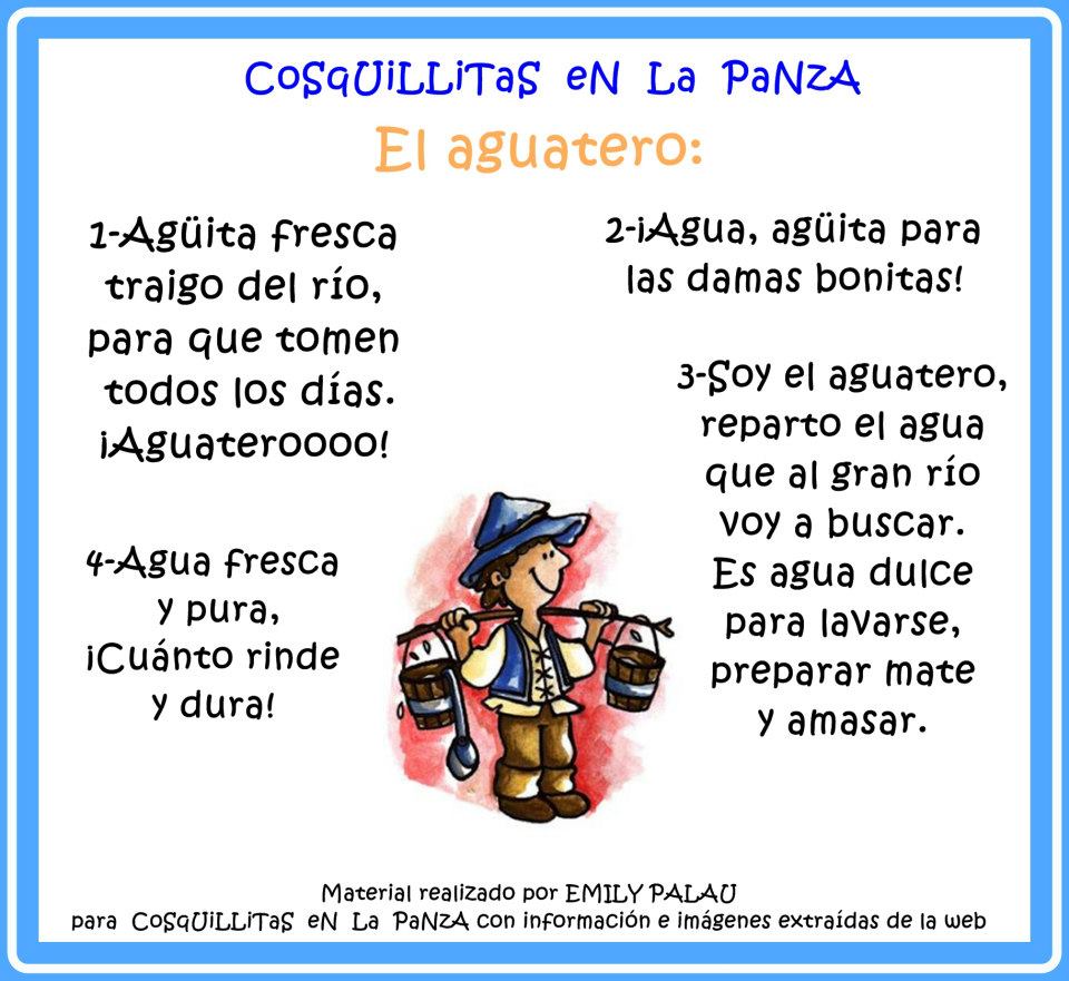 Pimpollitos de Educación Inicial: Pregones para actos patrios