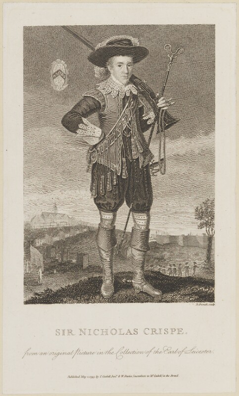 The Owners of Brandenburgh House. Sir Nicholas Crispe