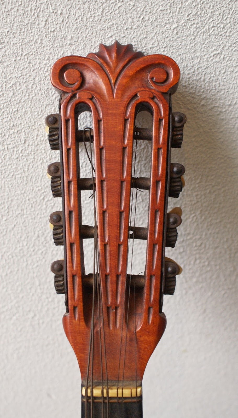Mandolines: Cremona 545' by masterbuilder Bräuer / Castagnieri / Mario ...