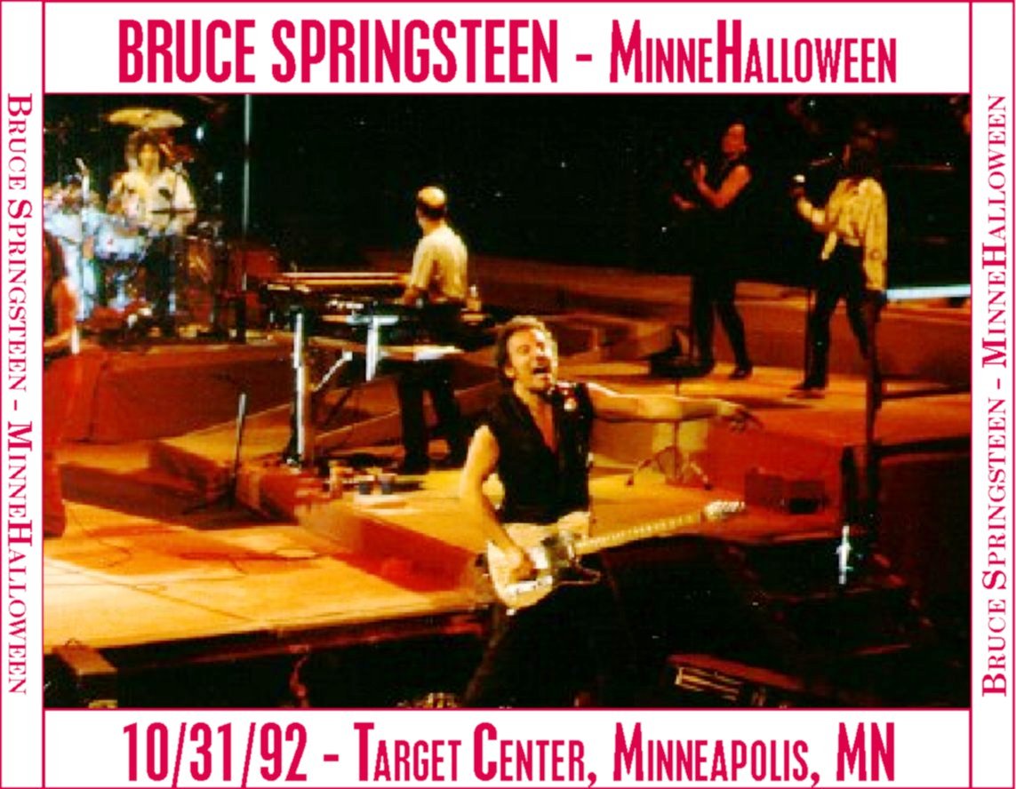 PLUMDUSTY'S PAGE: Bruce Springsteen 1992-10-31 Target Center ...