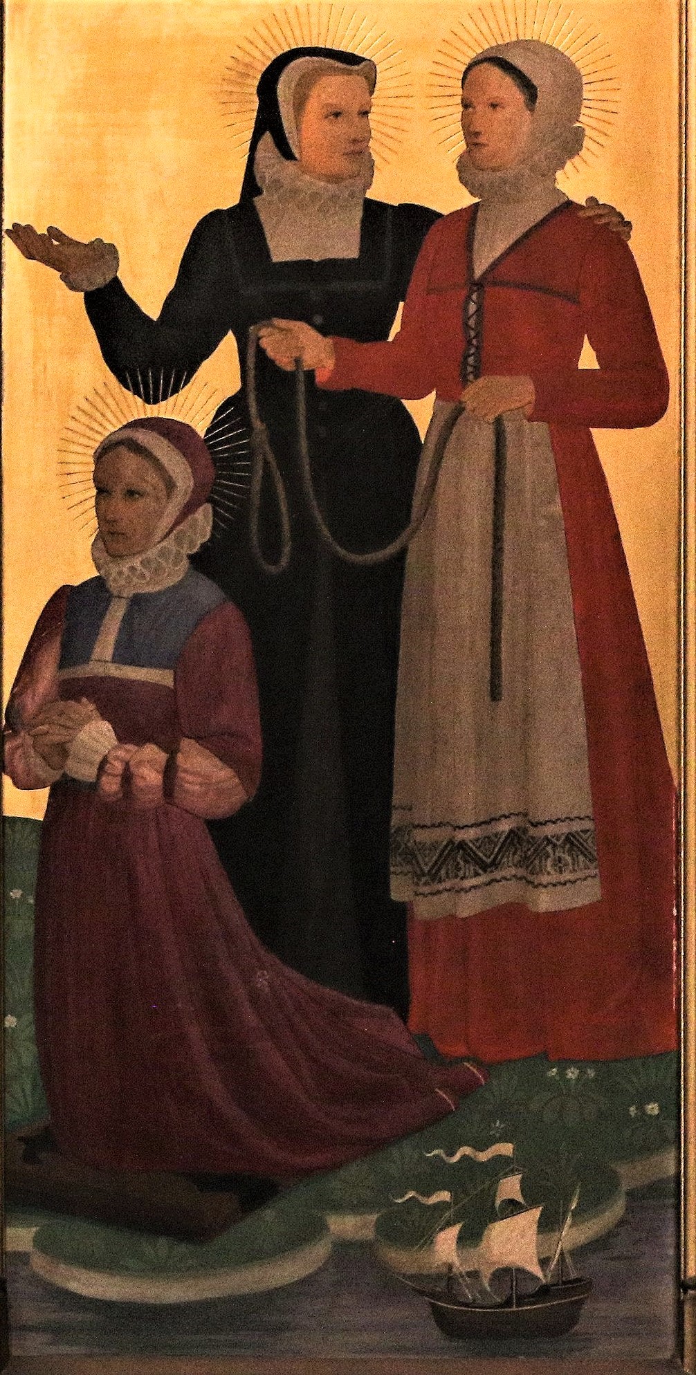 A Pilgrim's Journey: Ss. Margaret Clitherow, Anne Line, and Margaret ...