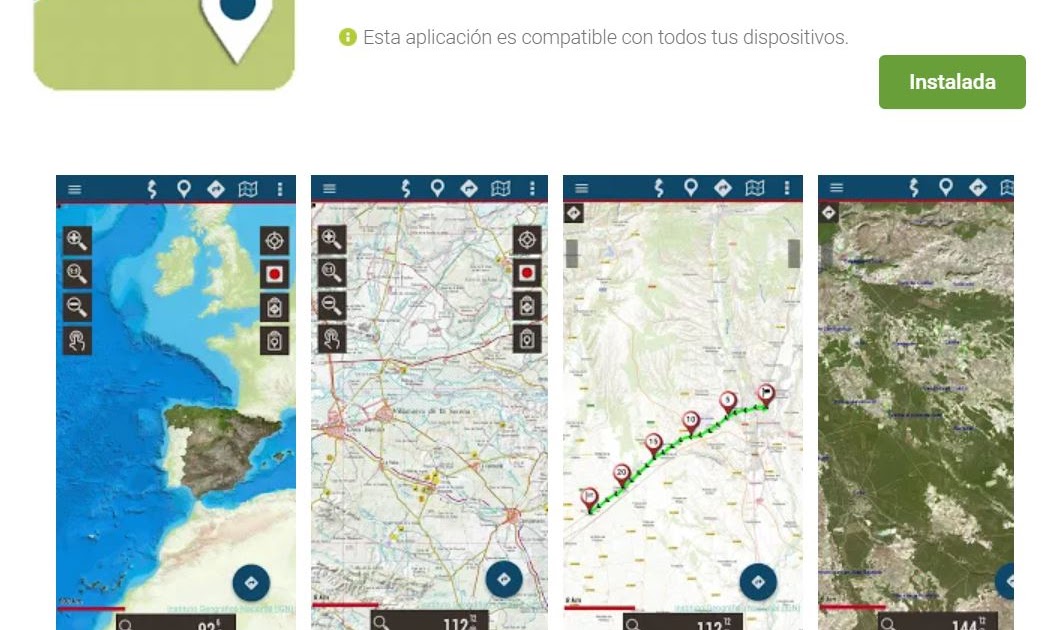 EL BLOG DEL AUTODIDACTA EN GEOMÁTICA: IGN APP: MAPAS DE ESPAÑA. NO TE PIERDAS