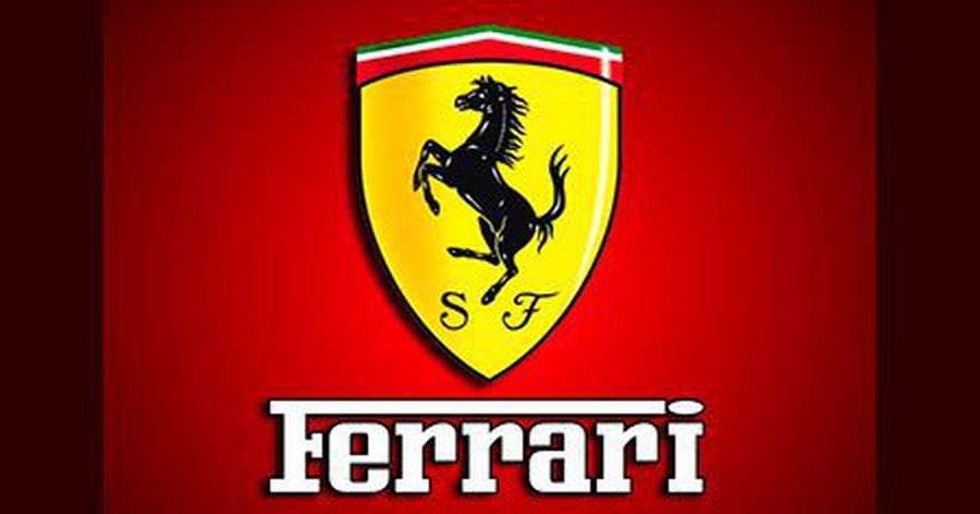 The driver and car entrepreneur Enzo Ferrari: Ferrari shield history