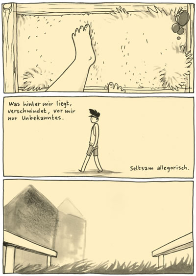 das myComics.de-Blog: Interview mit Tim Gaedke ("Sommer")