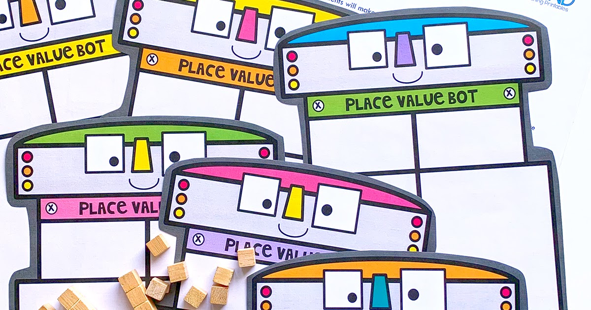 2 Digit Number Place Value | From the Pond