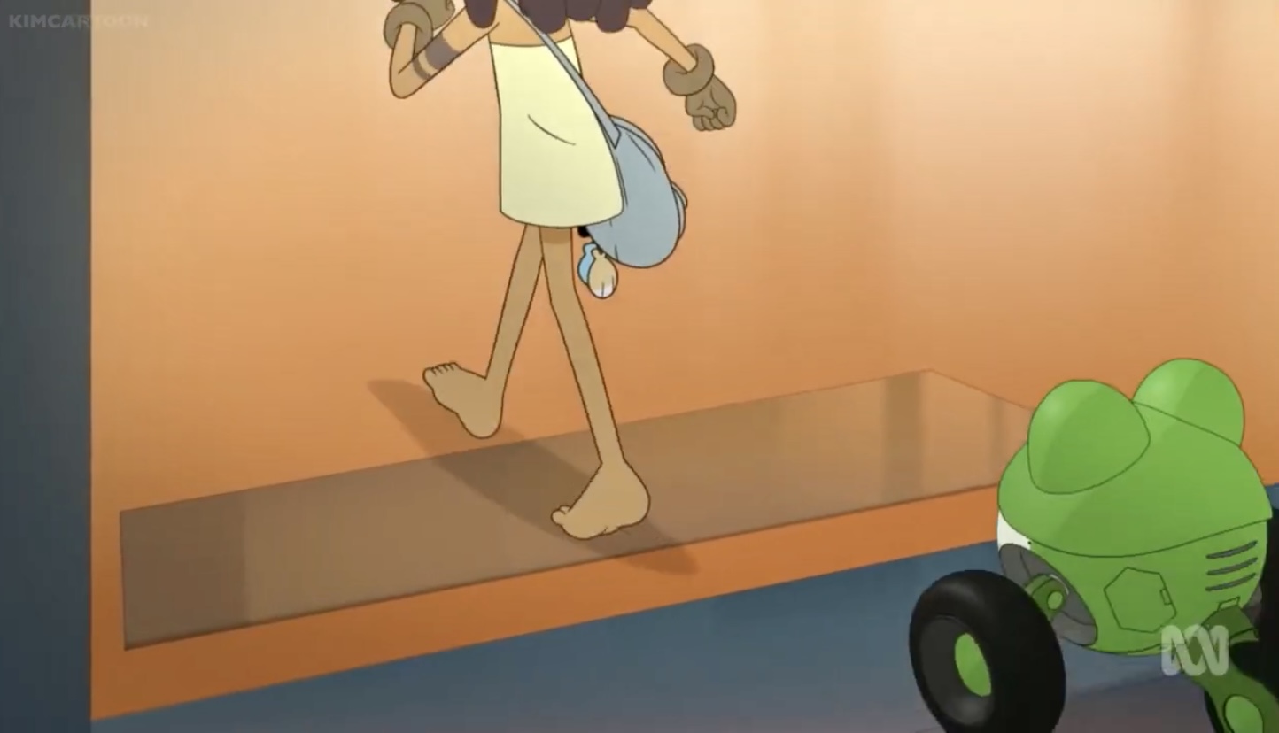 Anime Feet: Droners: Mouse (First Half)