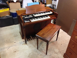 Music From Marshall: Hammond M3 Organ Restoration