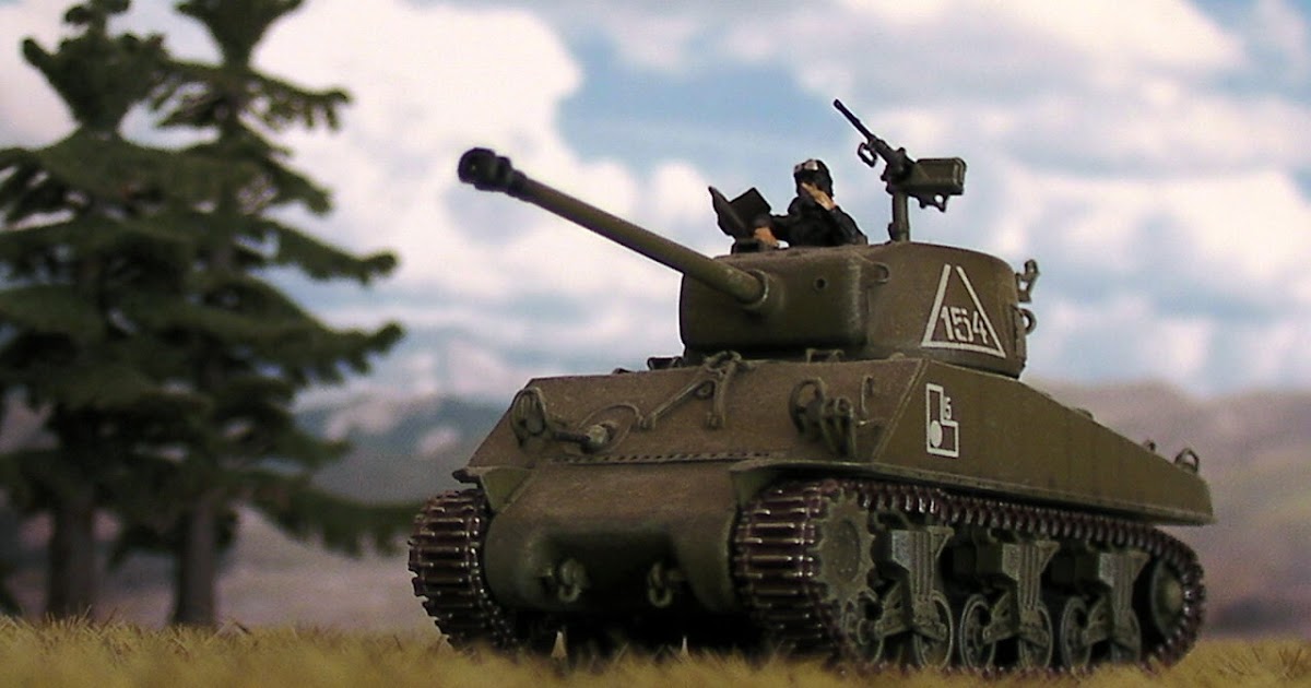 Panzer Sloped Armor: Red Army M4A2 (76mm) Sherman Tank