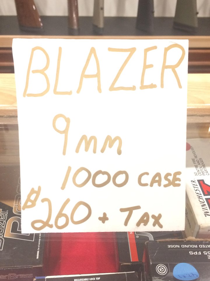 Hit Or Miss Gun Range: Ammo