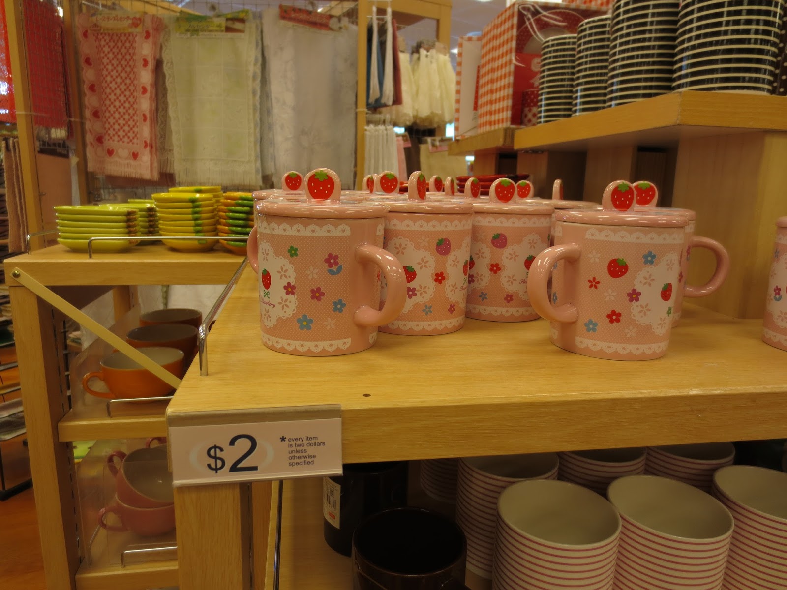 Daiso Japan at Aberdeen Center, Richmond, BC