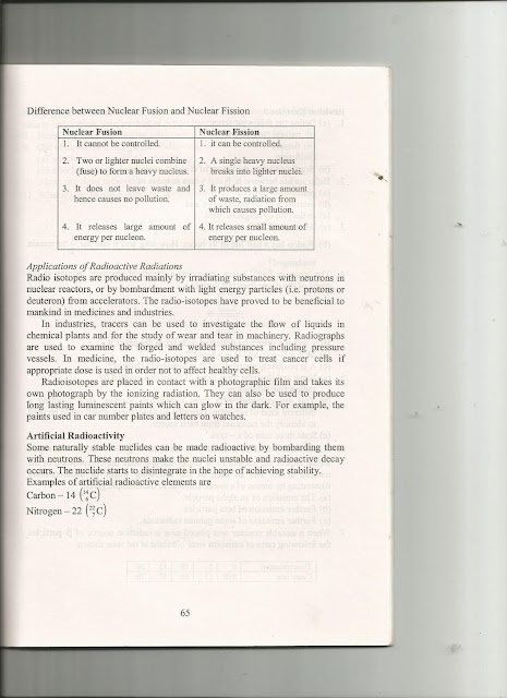 SCIENCE STUDY NOTES & PAST PAPERS BLOG: RADIOACTIVITY --- PHYSICS FORM ...