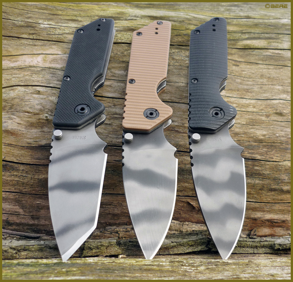SERE - KNIVES & PHOTOGRAPHY: Liner~Lock Variants