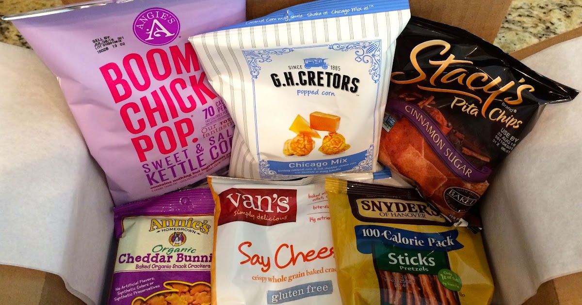 Amazon Snack Sample Box - May 2016 - Blue Skies for Me Please